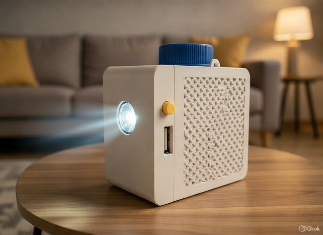 Eco-Friendly Salt Water Flashlight – Portable Emergency LED Torch for ...